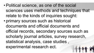 Political science- Disciplines and Ideas in the Social Sciences.pptx