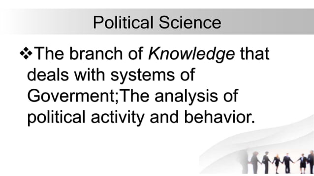 Political science- Disciplines and Ideas in the Social Sciences.pptx