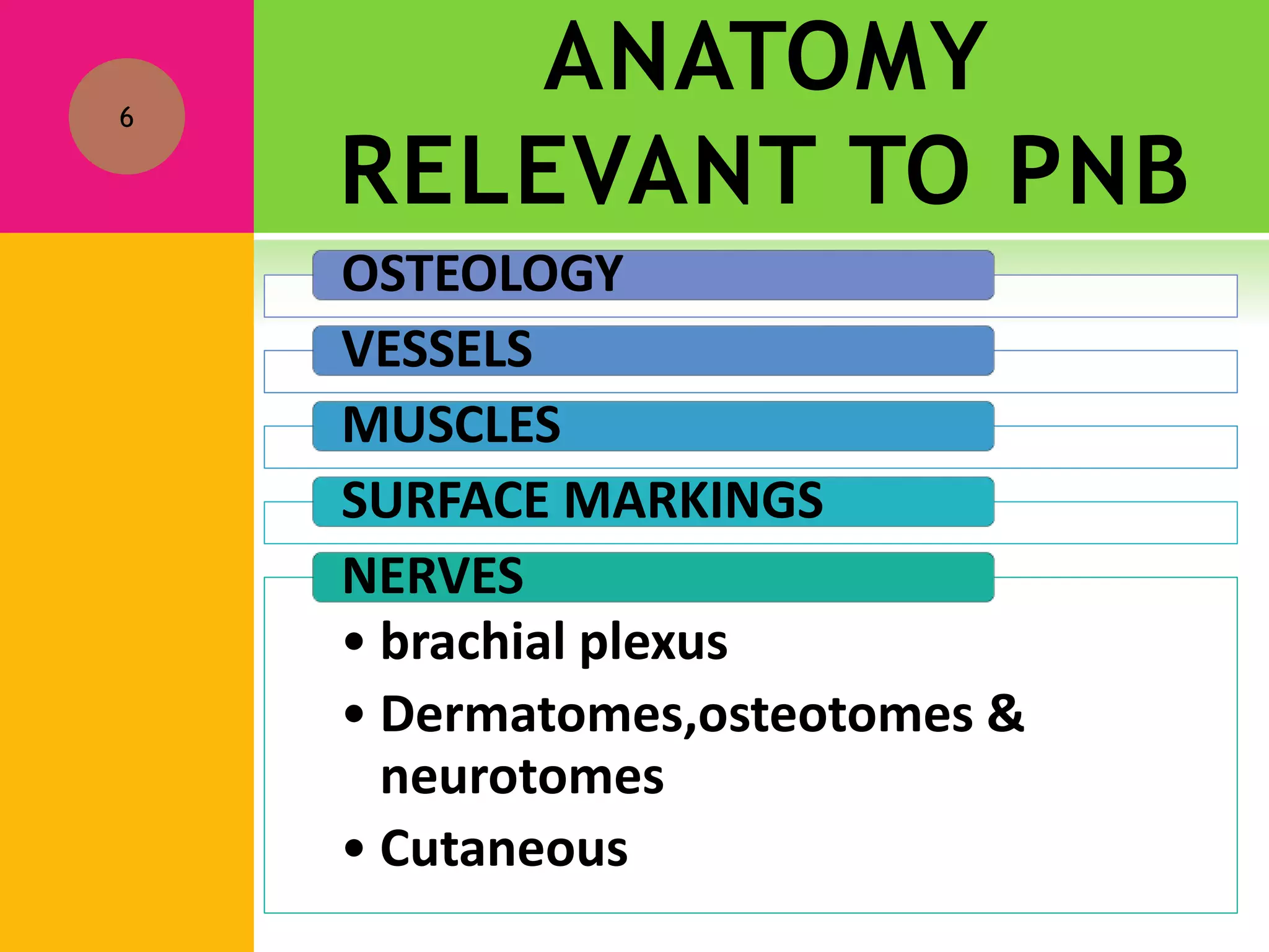 Peripheral Nerve Block Part 2 | PPTX