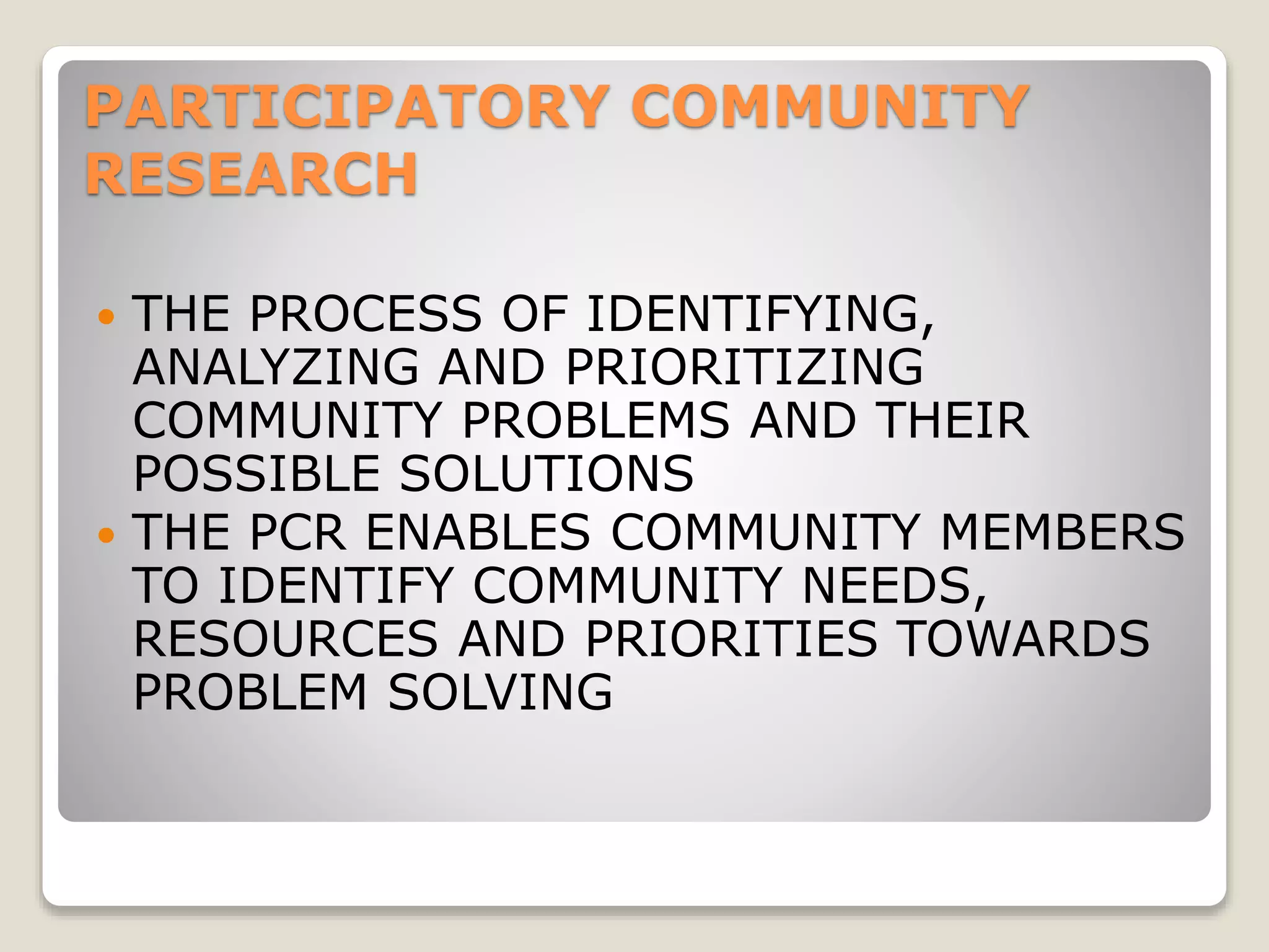 contact making and community development - praise maambira | PPTX