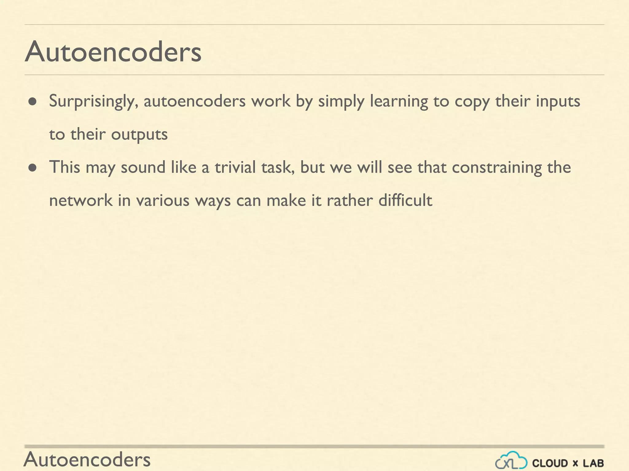 Autoencoders | PDF | Programming Languages | Computing