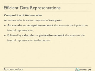 Autoencoders | PDF