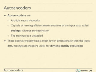 Autoencoders | PDF