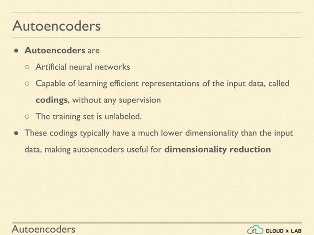 Autoencoders | PDF | Programming Languages | Computing