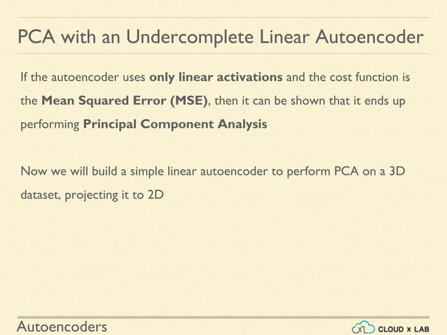 Autoencoders | PDF | Programming Languages | Computing