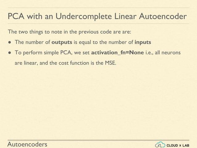 Autoencoders | PDF | Programming Languages | Computing