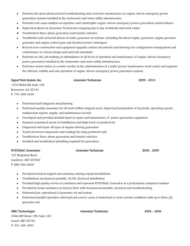 Alvin Dennis Resume 8-24-14 | PDF