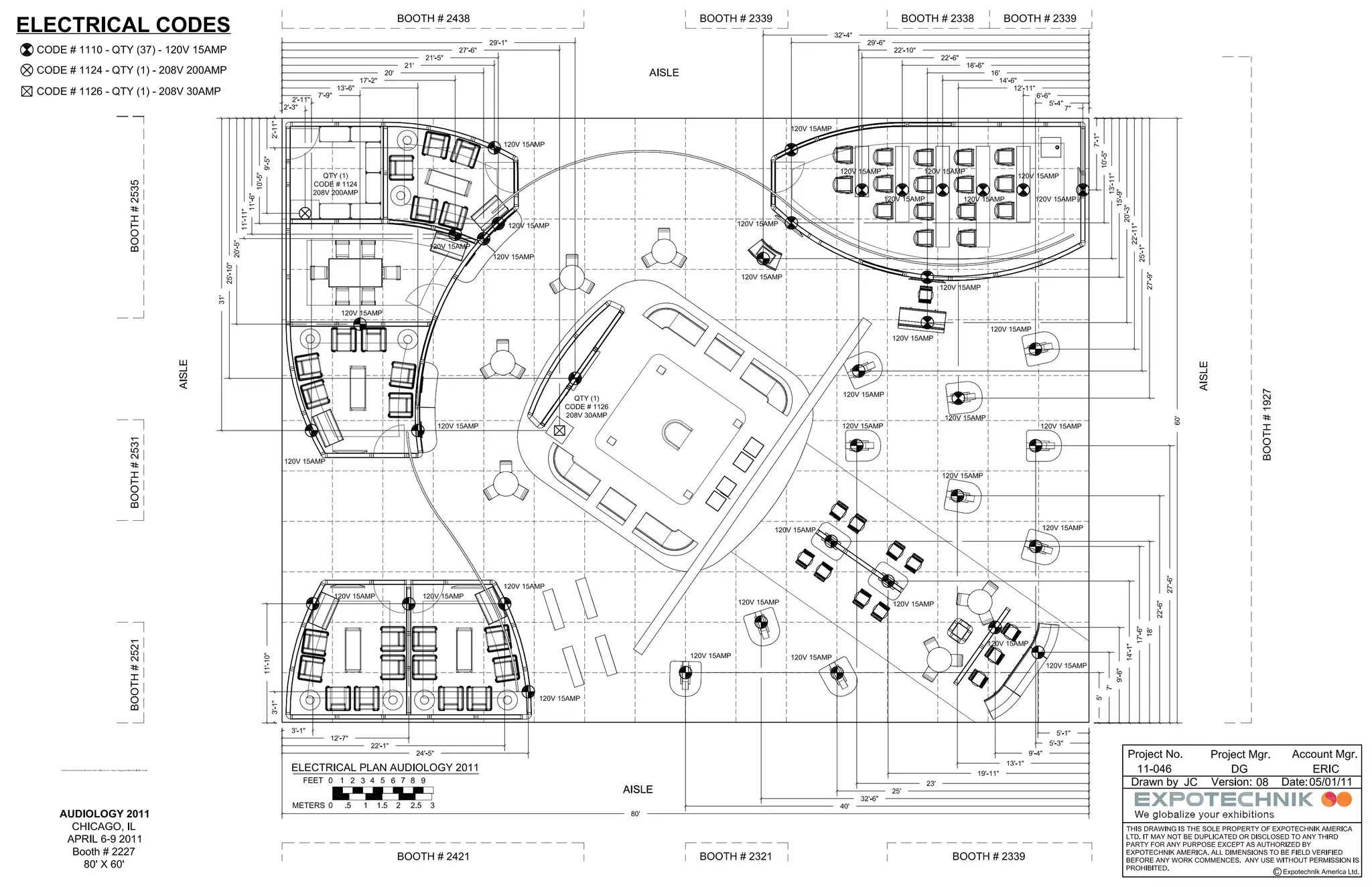 JCC Drawing Examples Trade Show 4 | PPT