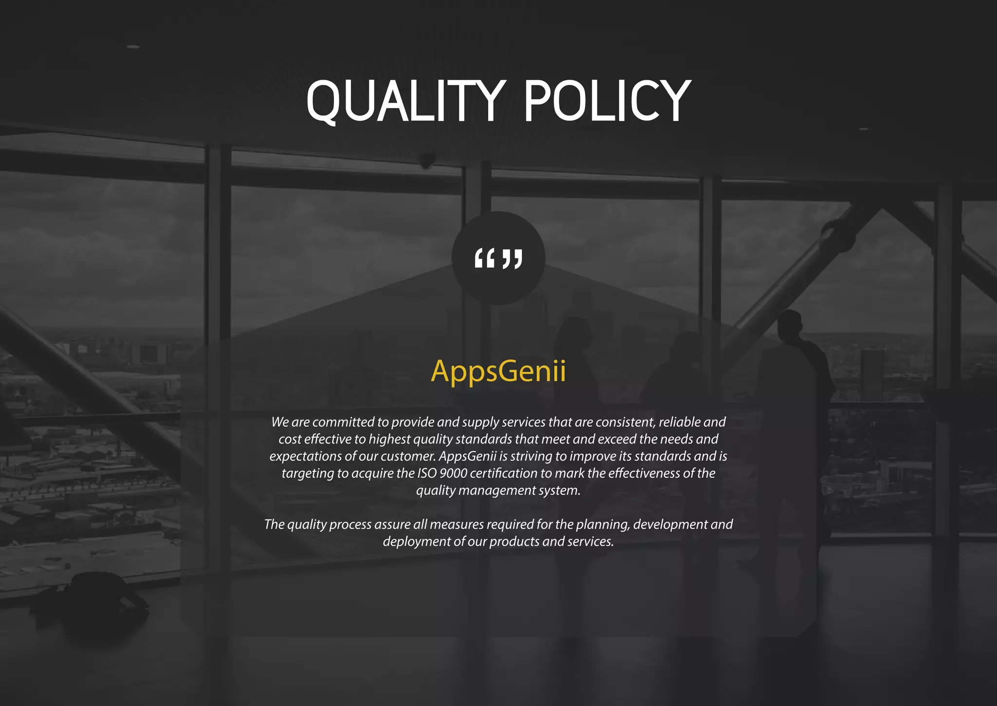 AppsGenii Projects Portfolio | PPT