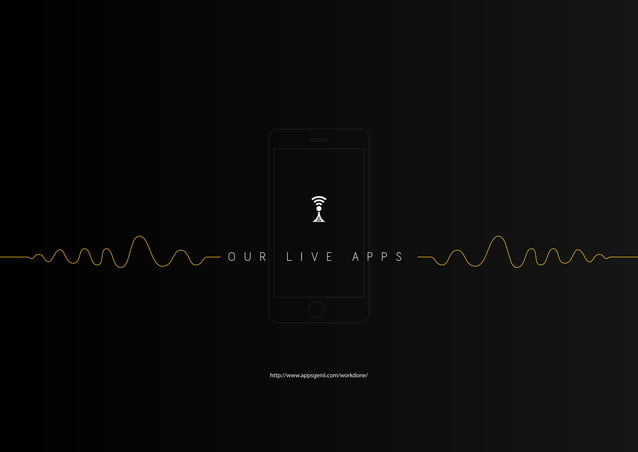 AppsGenii Projects Portfolio | PPT