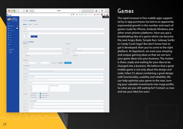 AppsGenii Projects Portfolio | PPT