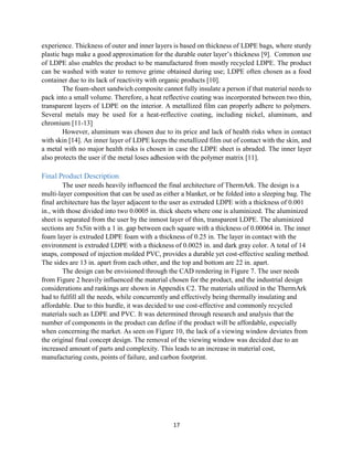 Final.Design.Report-Thermal Insulation | PDF
