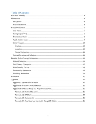Final.Design.Report-Thermal Insulation | PDF