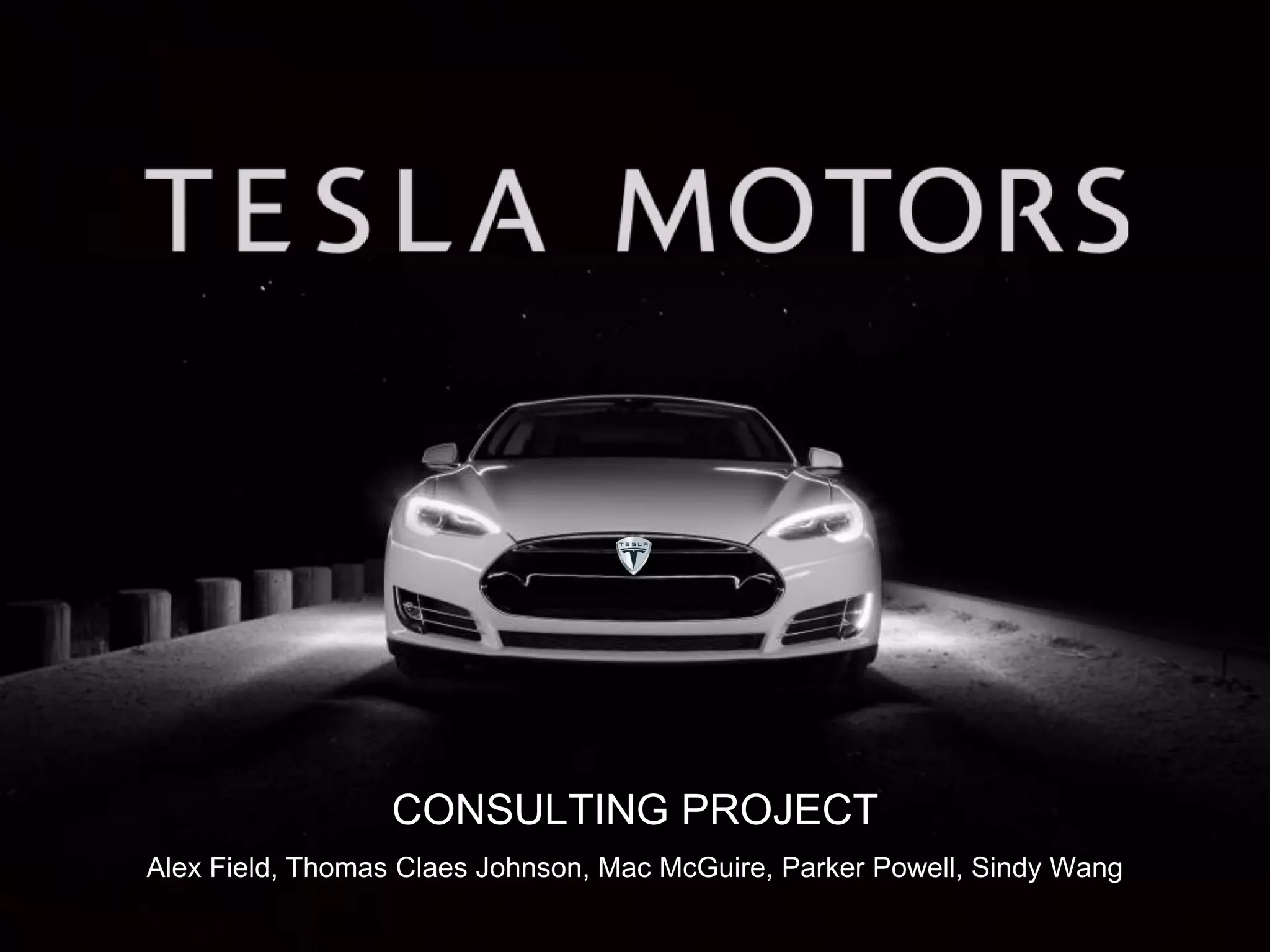 TESLA FINAL PRESENTATION | PPTX