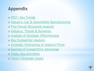 TESLA FINAL PRESENTATION | PPTX