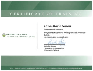 150626 PM Principles Practice L1 | PPT