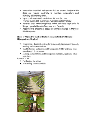 CONCEPT PAPER _ HYDROPONICS | PDF