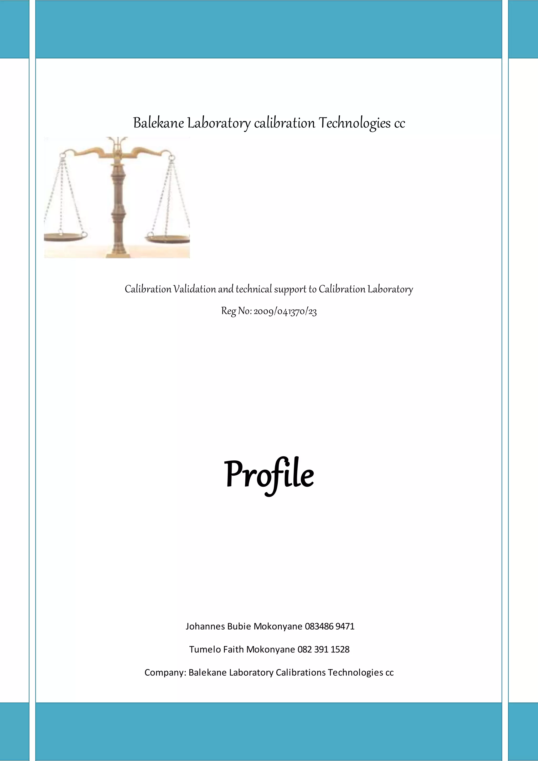 Introduction profile | PDF