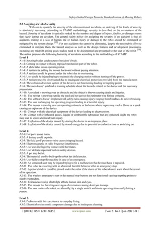 Safety-Guided Design Towards Standardization of Mowing Robots | PDF