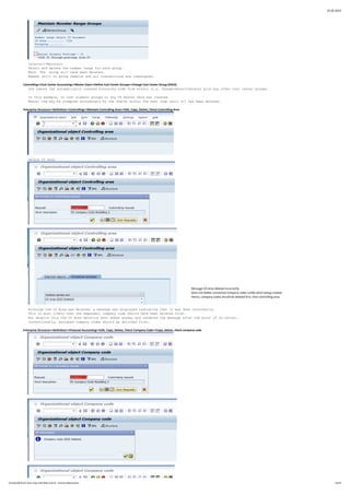 CompCode & CO Area Copy with New CoA ID - Various Alternatives | PPT