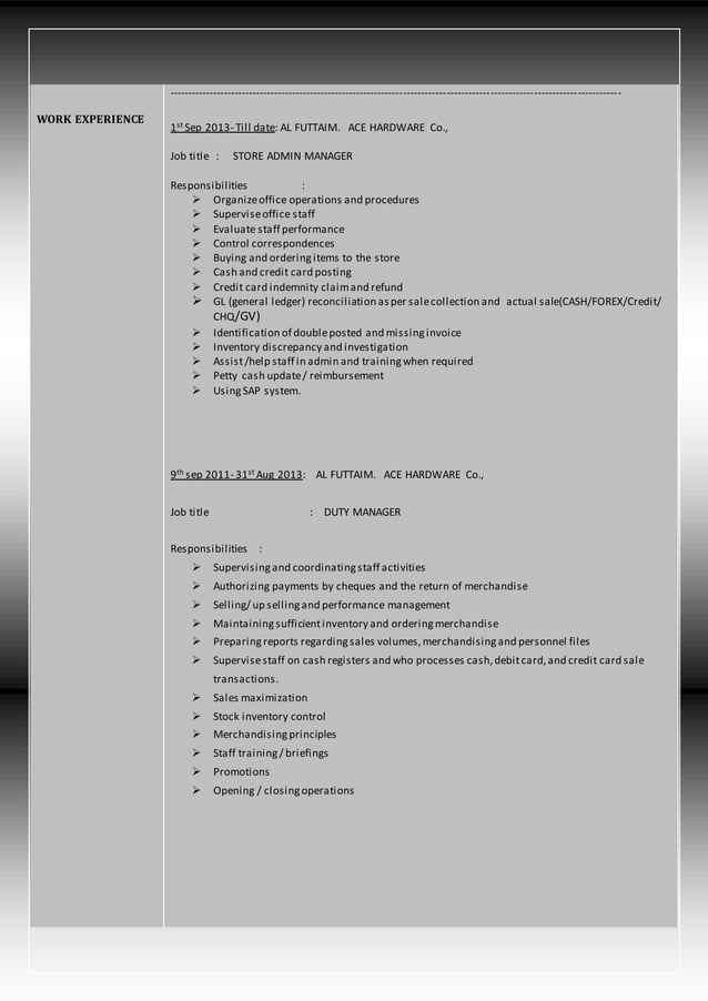 shadi habib cv | PDF