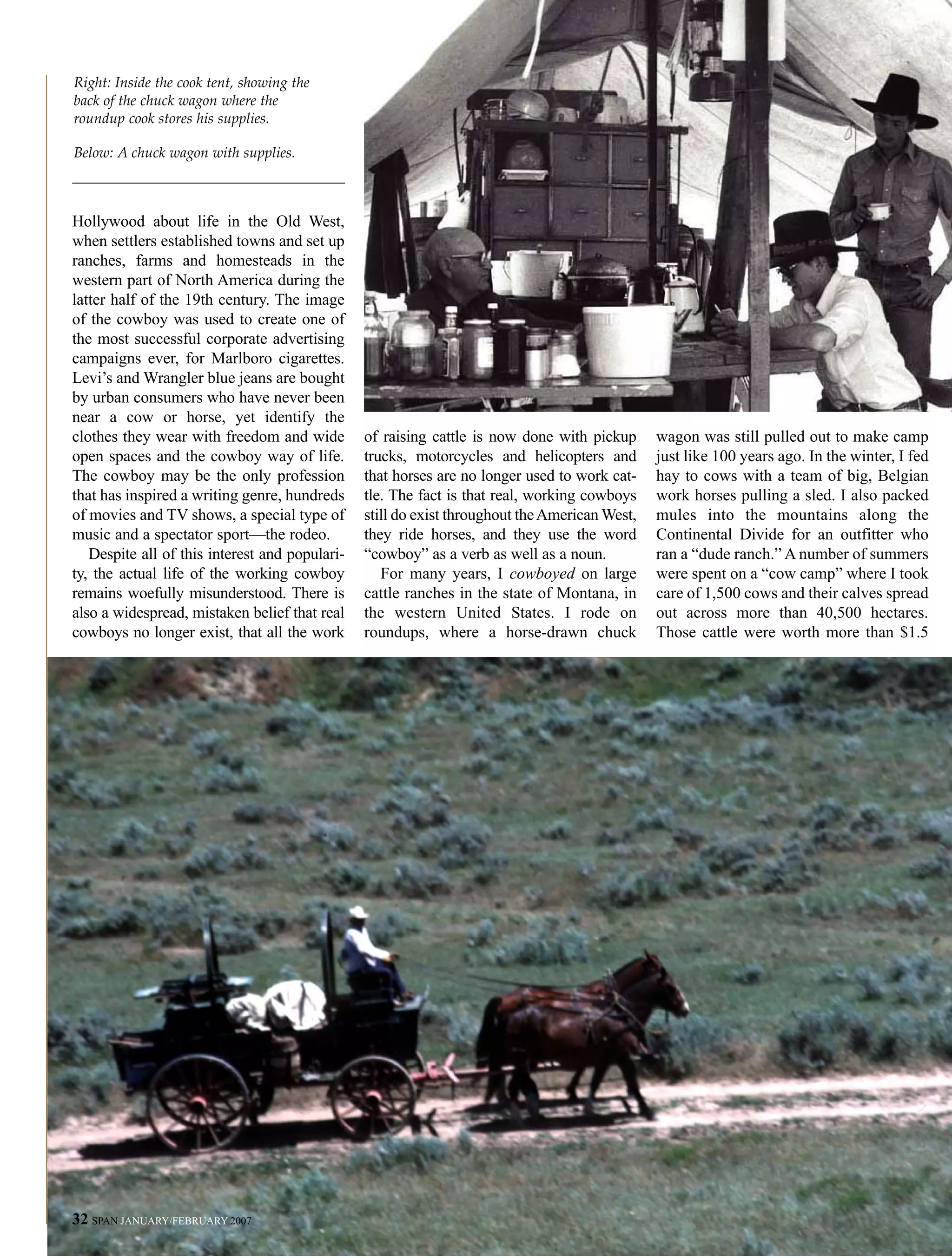 Cowboy story SPAN | PDF