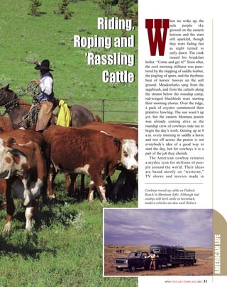 Cowboy story SPAN | PDF