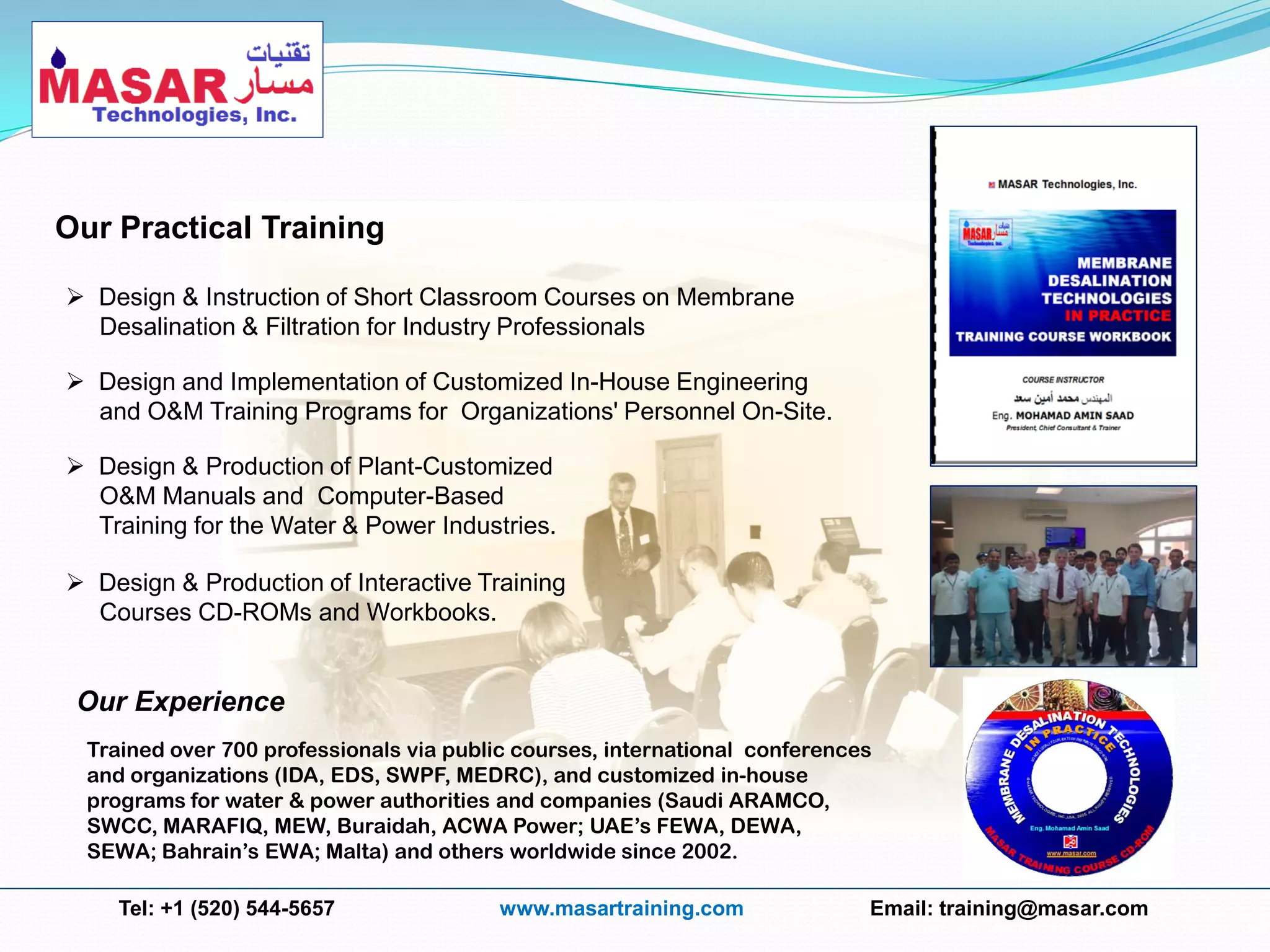 MASAR Technologies Brochure-Web | PDF