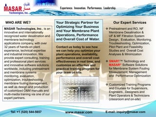 MASAR Technologies Brochure-Web | PPT