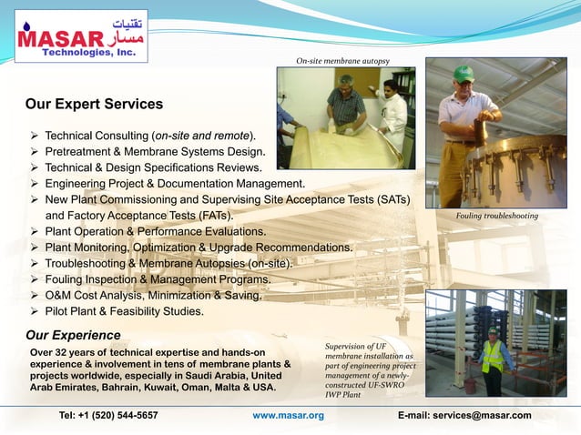 MASAR Technologies Brochure-Web | PPT