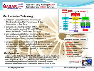 MASAR Technologies Brochure-Web | PPT