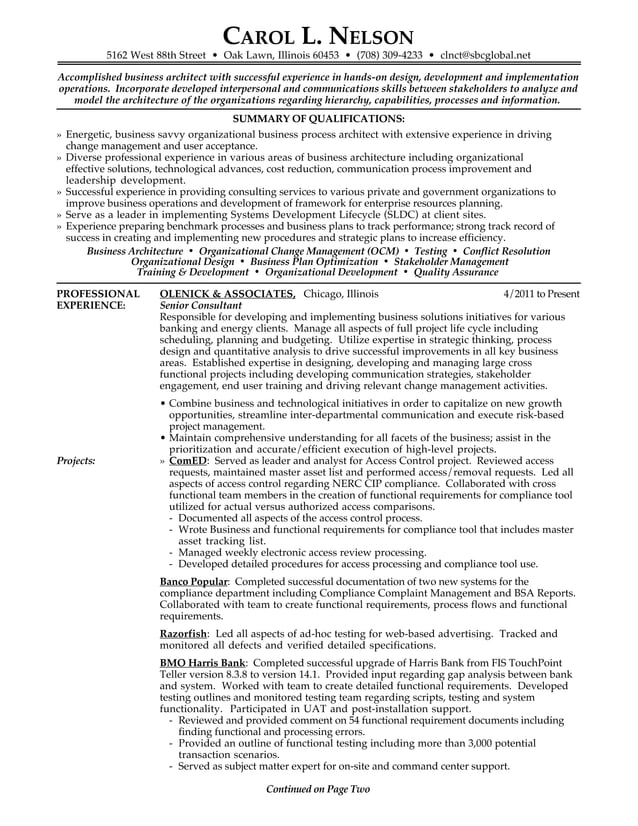 NelsonCL resume | PDF