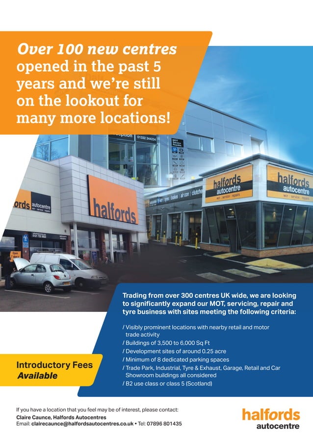 HALFORDS AUTOCENTRE LOCATION LEAFLET_NOV 2016 | PDF | Soccer | Sports