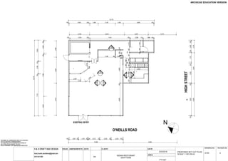 PROPOSED DRAWINGS REVISION 3 | PDF | Drawing and Sketching | Arts and ...