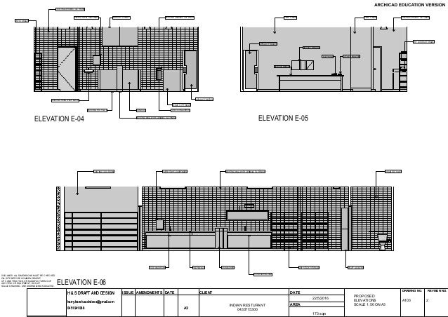 PROPOSED DRAWINGS REVISION 3