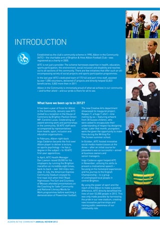 AITC Annual Review 2012 | PDF