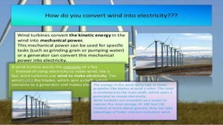 WIND ENERGY AS A SUSTAINABLE RENEWABLE ENERGY final | PPTX