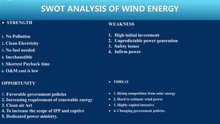 WIND ENERGY AS A SUSTAINABLE RENEWABLE ENERGY final | PPTX