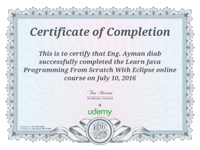 Learn Java Programming From Scratch With Eclipse Learn Java Programming From Scratch With Eclipse