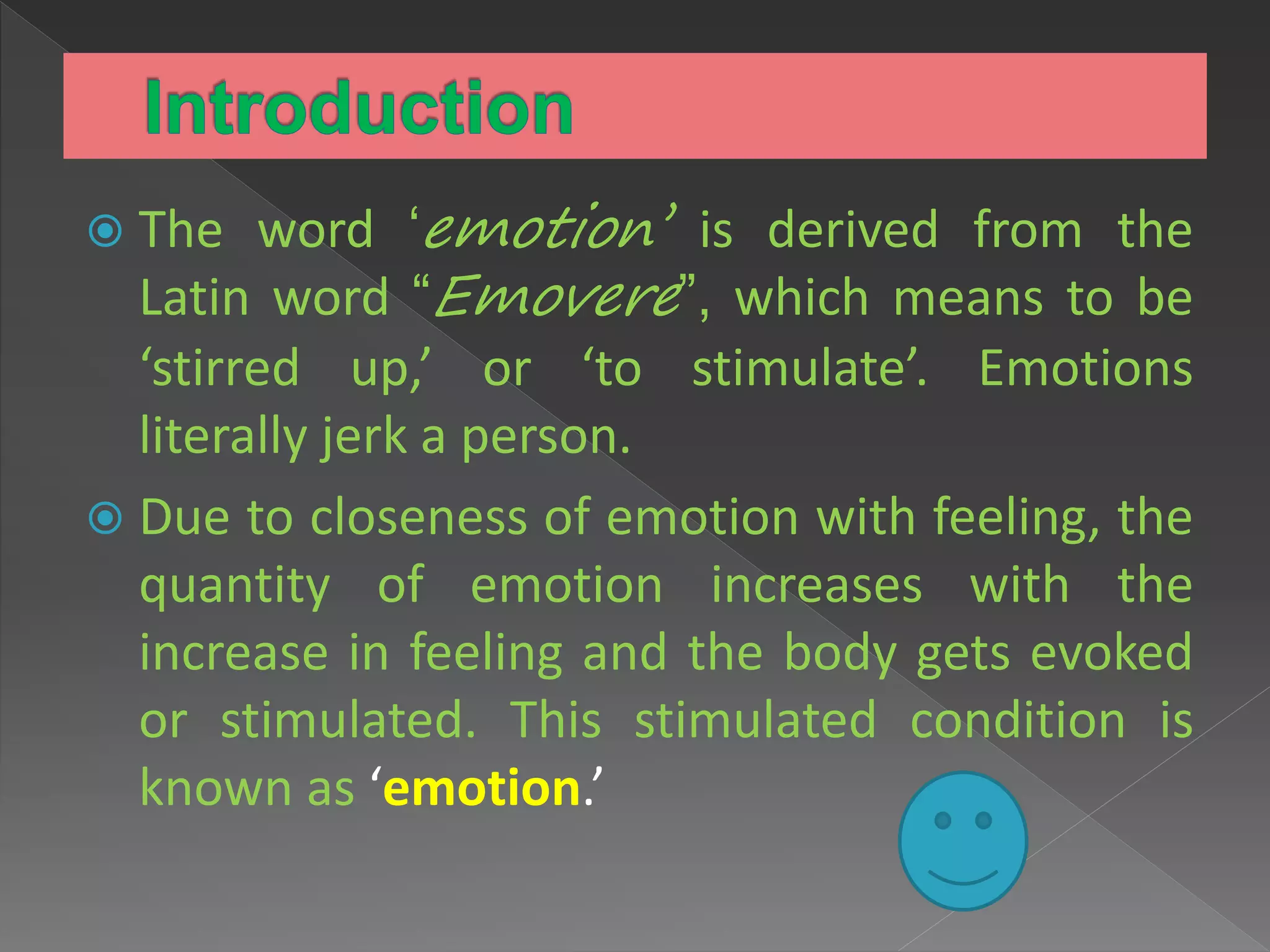 Emotions | PPTX