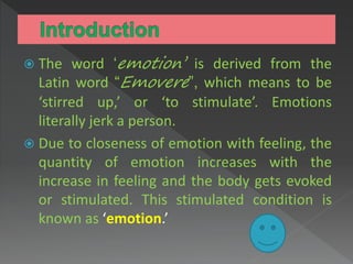 Emotions | PPT