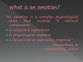 Emotions | PPT