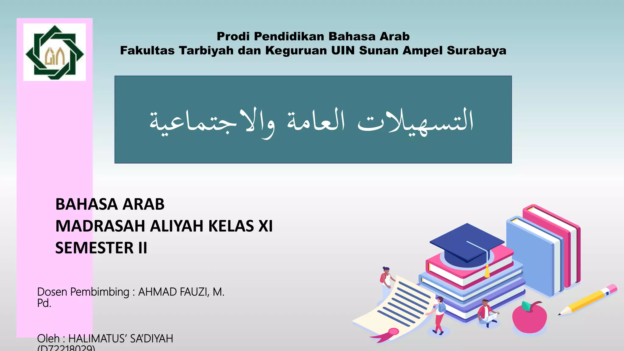 Pembelajaran Bahasa Arab | PPT