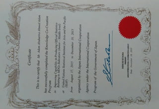 OFFICIAL STATISTICS | PPT