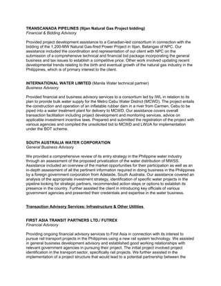 MBA CV Jan 2017 | DOC