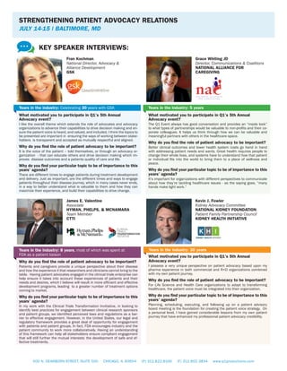 5th Annual Patient Advocacy Agenda-4 | PDF