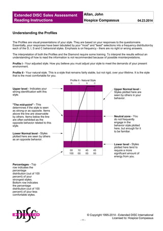 DISC PROFILE Allan_John-ENG_140423 | PDF | Sales | Business