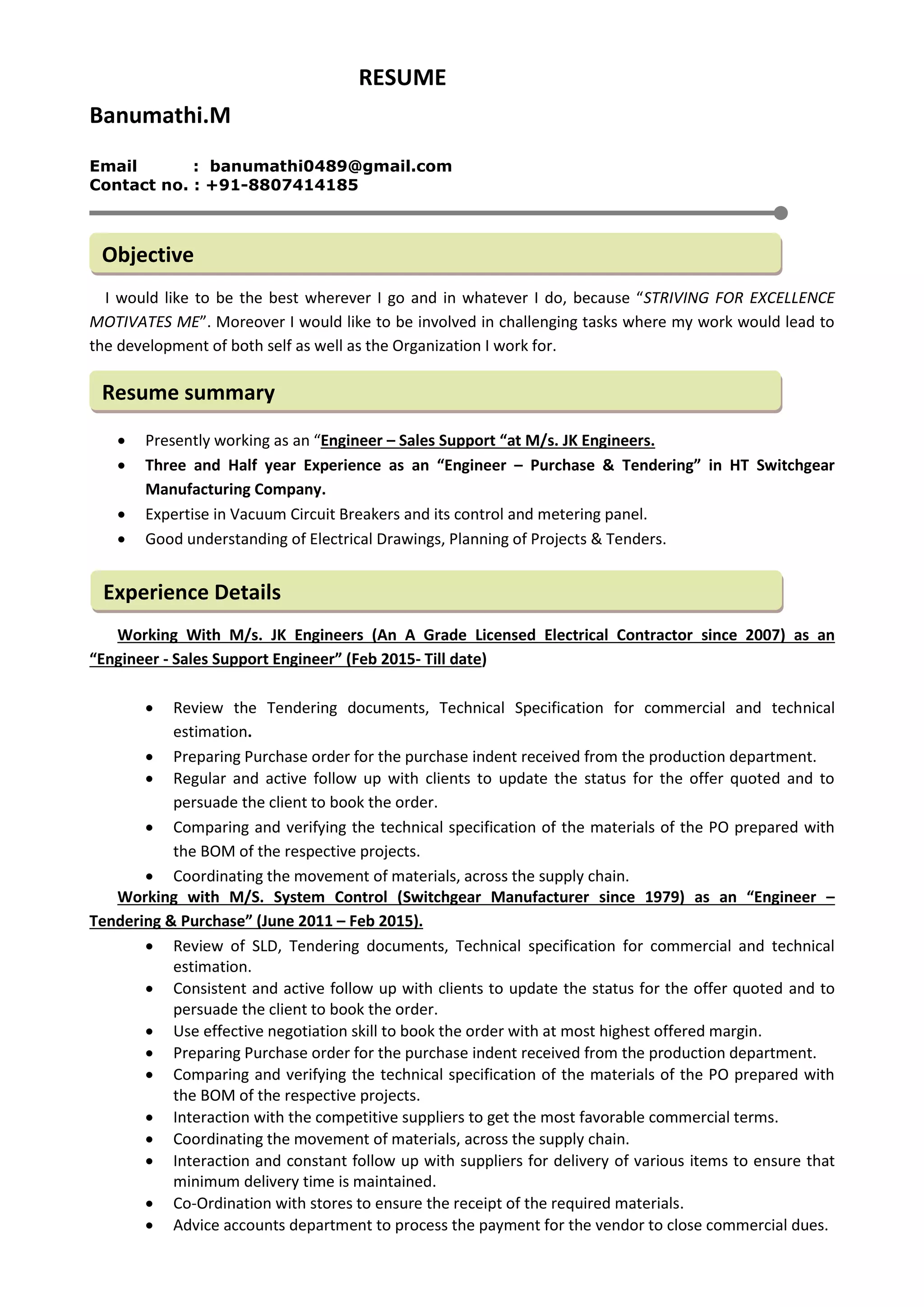 Resume | PDF