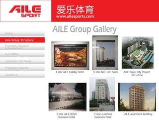 AILE CO.PROFILE | PDF