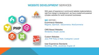 Company Profile - Martyrs Services | PPT